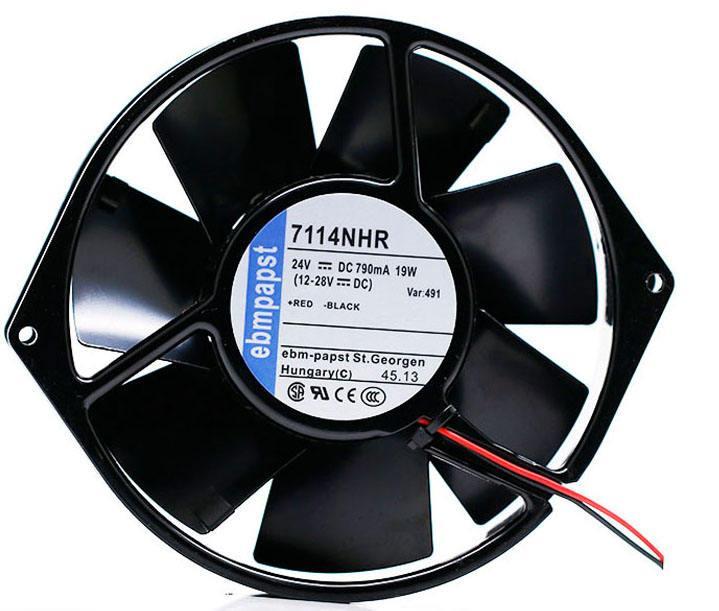 ebmpapst TYP 7114N 19 2H NHR NHU 24V ABB Inverter Cooling Fan | Lazada