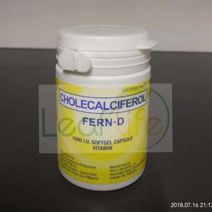 Fern D 120 capsules | Lazada PH