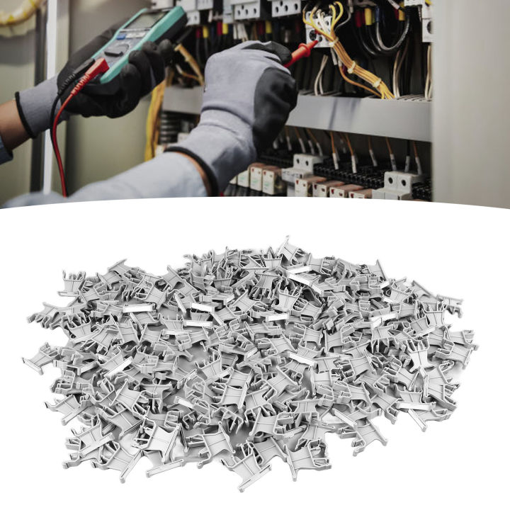 Terminal Strip Marker Carrier Terminal Marking Label PA66 for ...