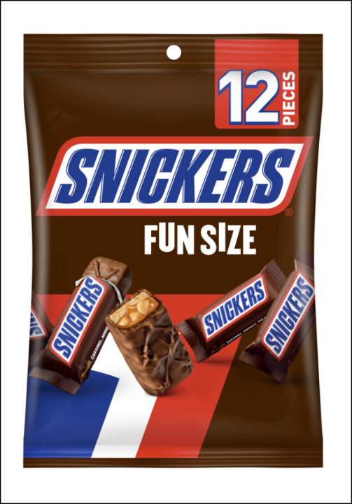 Snickers Chocolate Party Share Bag 12 Pieces 180g - Expiry Date 21-Jul ...