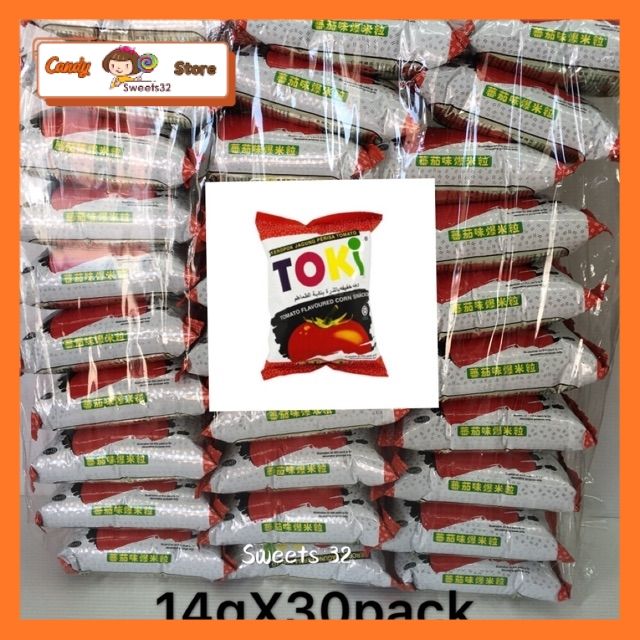 Toki Tomato Snacks 14gmX30pack | Lazada