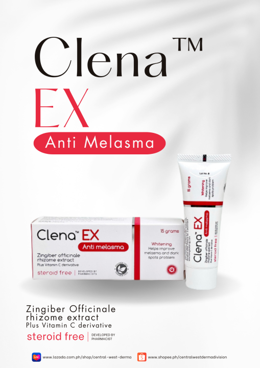 Clena Ex (Anti Melasma) | Lazada PH