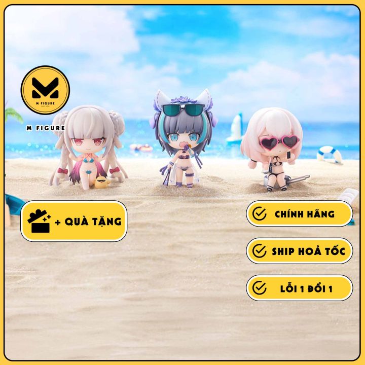 [HÀNG ĐẶT TRƯỚC] MÔ HÌNH Azur Lane Summer Swimsuit Complete Model Chibi ...