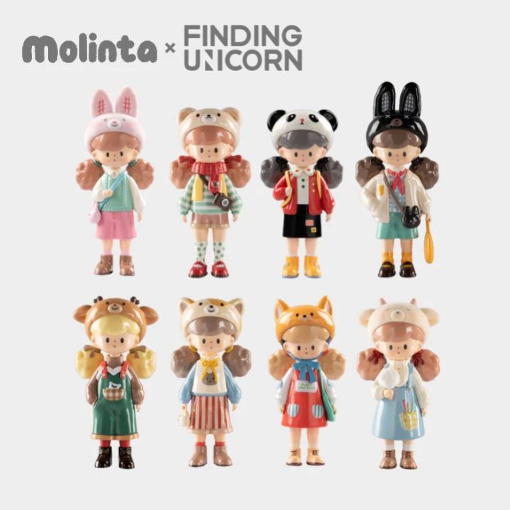 (ขายแยก) Molinta Party Animals Series Blind Box | Lazada.co.th