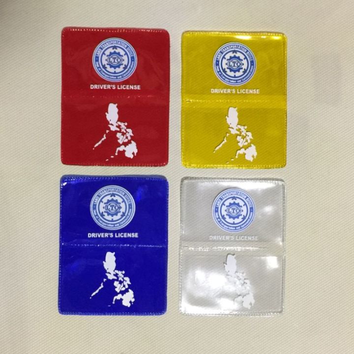 Driver's License Plastic Holder/Cover/Protector | Lazada PH