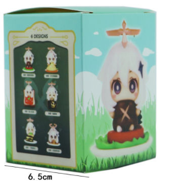 Genshin Impact Paimon blind box Action Figure Game Figure doll gift ...
