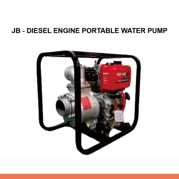 Pompa alkon / diesel engine portable water pump JB 4 / Pompa air ...