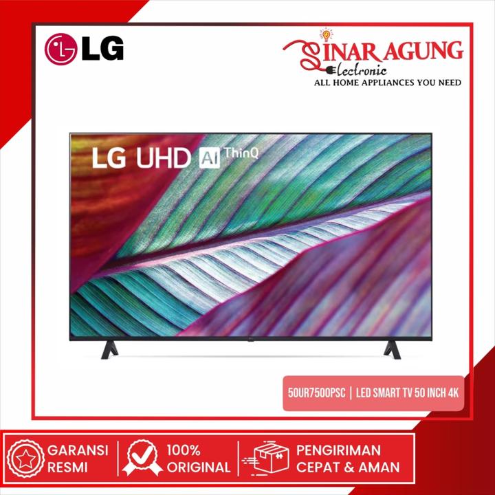 LG 50UR7500PSC / 50-UR7500PSC LED SMART TV 50 INCH 4K - GARANSI RESMI ...