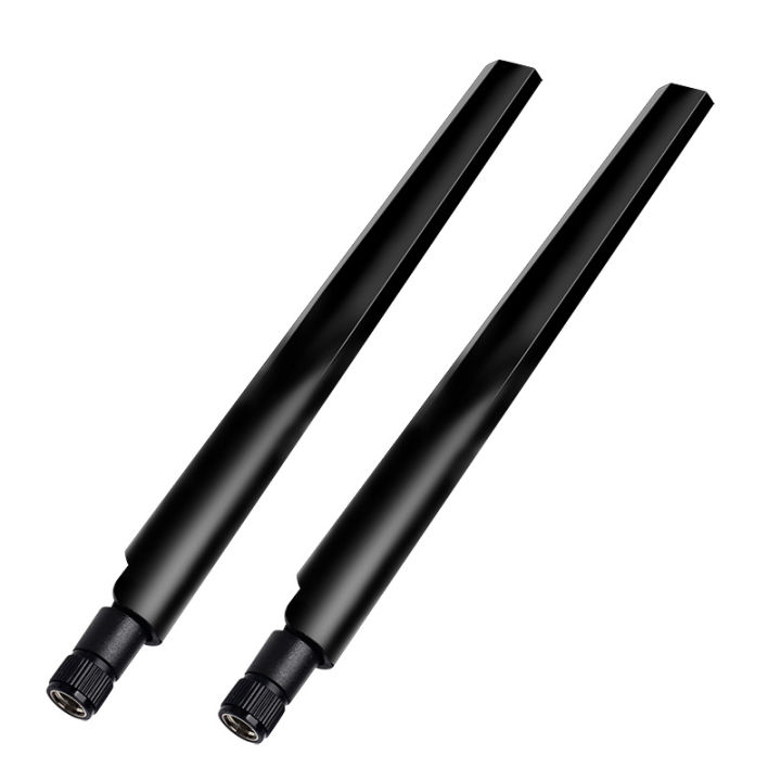 1pair 2.4GHz 5GHz 6dbi RP-SMA male connector external wireless WiFi ...