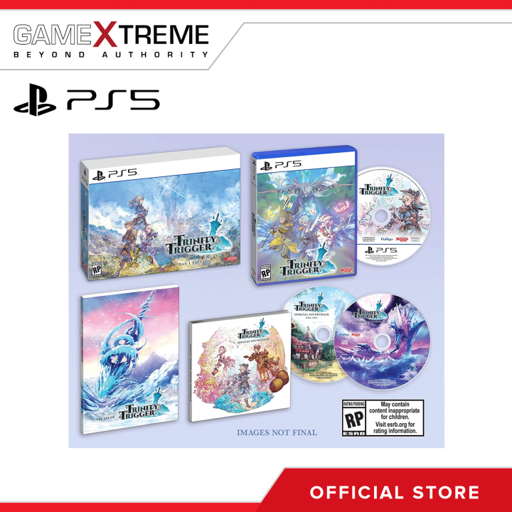 Playstation 5 Trinity Trigger Day 1 Edition R1 | Lazada PH