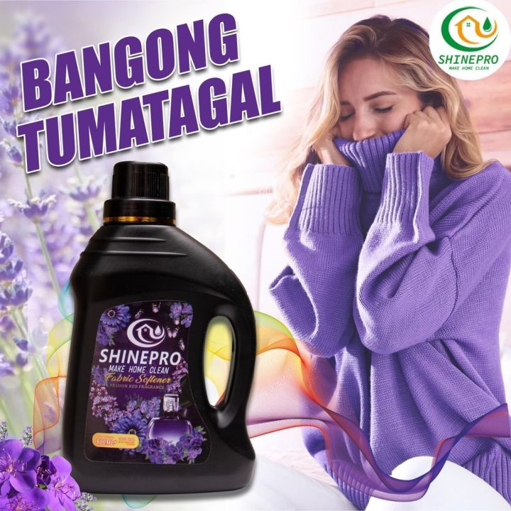 Buy1get1 Laundry Set ( 1 bottle Fabric Softener 560ml +1 pack Laundry powder 1.2kg ) Long ...