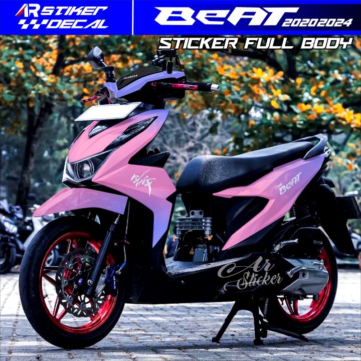 Stiker Decal Beat Deluxe Fullbody - Decal Beat New Warna Gradasi ...