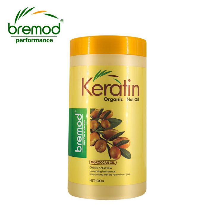BREMOD KERATIN ORGANIC HOT OIL - MOROCCAN OIL 1000mL | Lazada PH