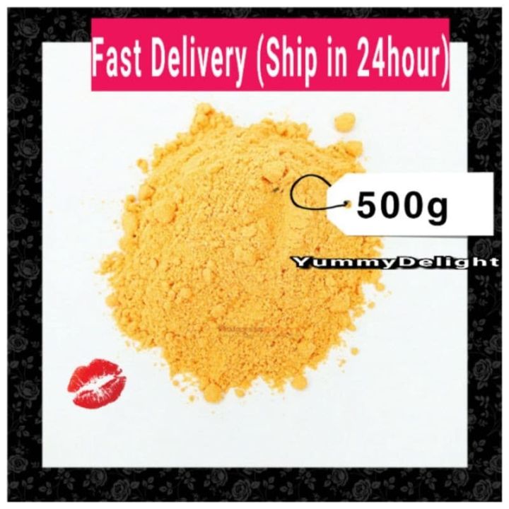 Salted Egg powder Serbuk Telur Masin Halal 500G | Lazada