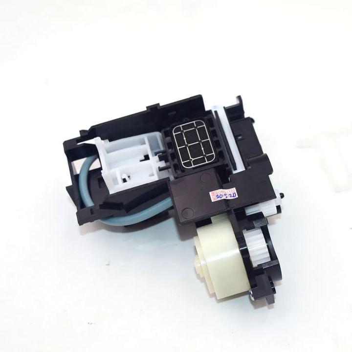 Epson L801 L805 R330 T50หมึกปั๊มดูด Cap Station สำหรับ L800 UV DTF DTG เครื่องพิมพ์ที่จอดรถทำ ...