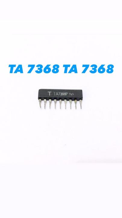 IC TA7368 TA 7368 | Lazada Indonesia
