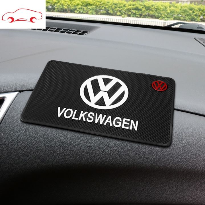 Non-slip Mat Car Dashboard Sticky Mat for Volkswagen VW Polo golf R ...