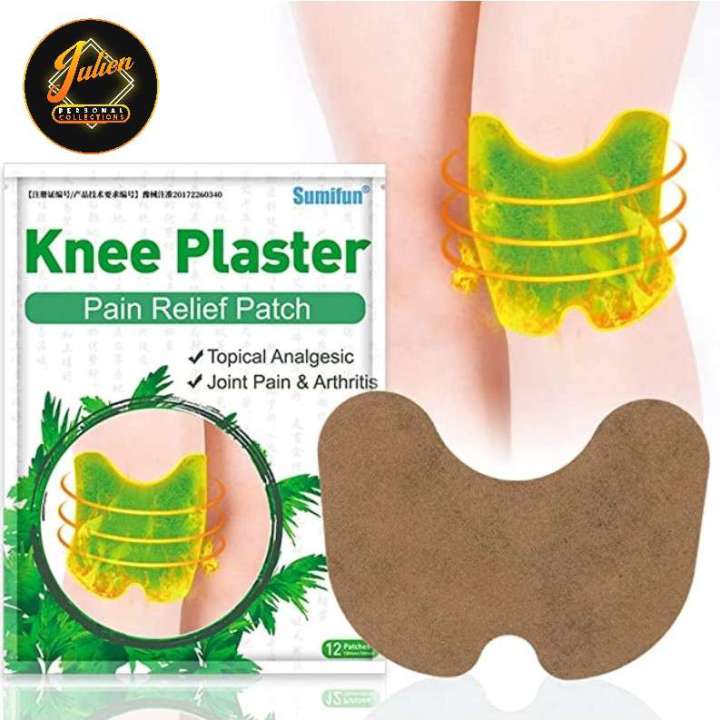 Julien Knee Patch Special Pain Relief For Knee Patch Chinese Herbal ...