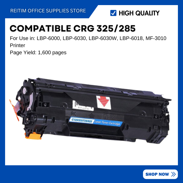 RTS Compatible Toner Cartridge for LBP-6000 LBP-6030 Printer | Lazada PH