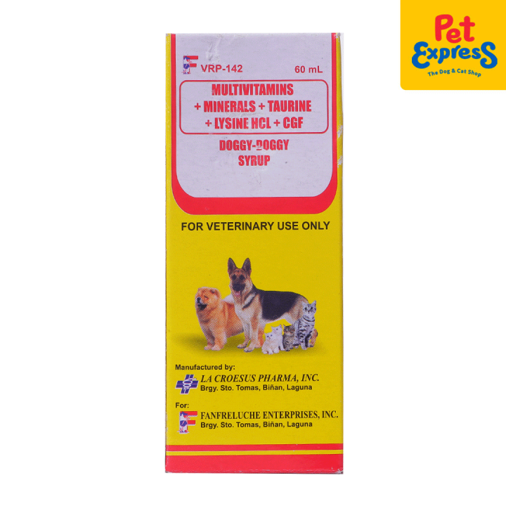Doggy Doggy Syrup Performance Enhancer for Cats and Dogs 60ml | Lazada PH