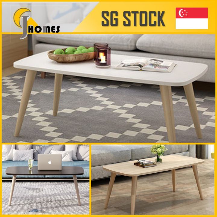 Coffee Table Wood Tatami Living Room Side Table Simple Nordic Tea table ...