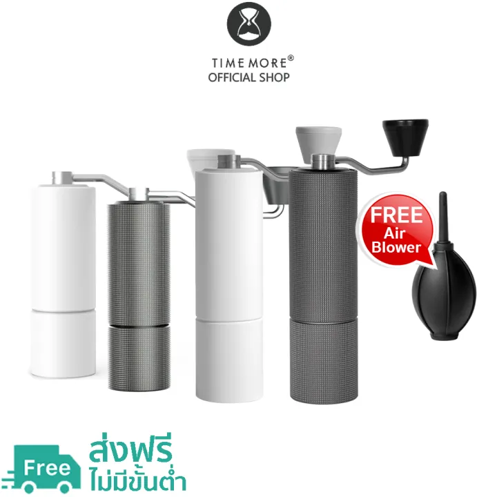 TIMEMORE OFFICIAL Chestnut C2 Coffee Grinder / C2Max / C2Gold เครื่องบด ...