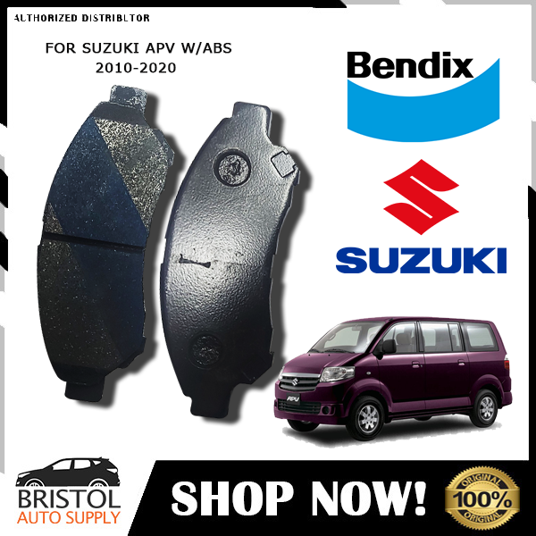 Bendix Brake Pads Front Set for Suzuki APV (w/ ABS) 2010-2021 | Lazada PH
