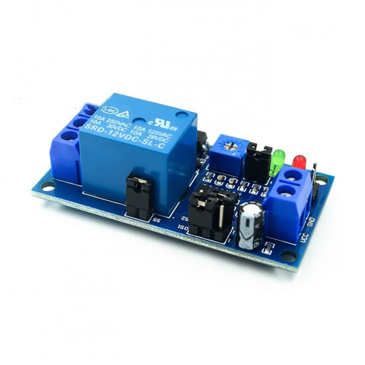 【Worth-Buy】 Dc 12v Time Delay Relay Module Delay Turn On / Delay Relay ...