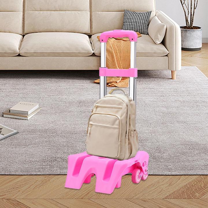 Moon Okey Backpack Trolley Compact Aluminum Alloy Folding Trolley Cart ...