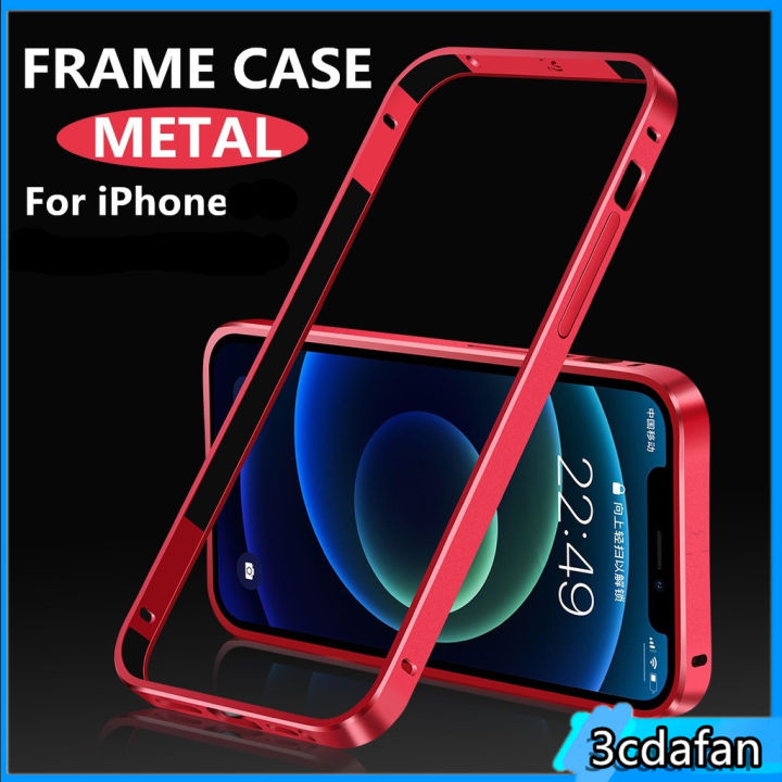 New Fashion Aluminum Metal Bumper for IPhone 11 12 Pro Max Protective ...