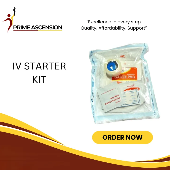 IV STARTER KIT CONTENTS | Lazada PH