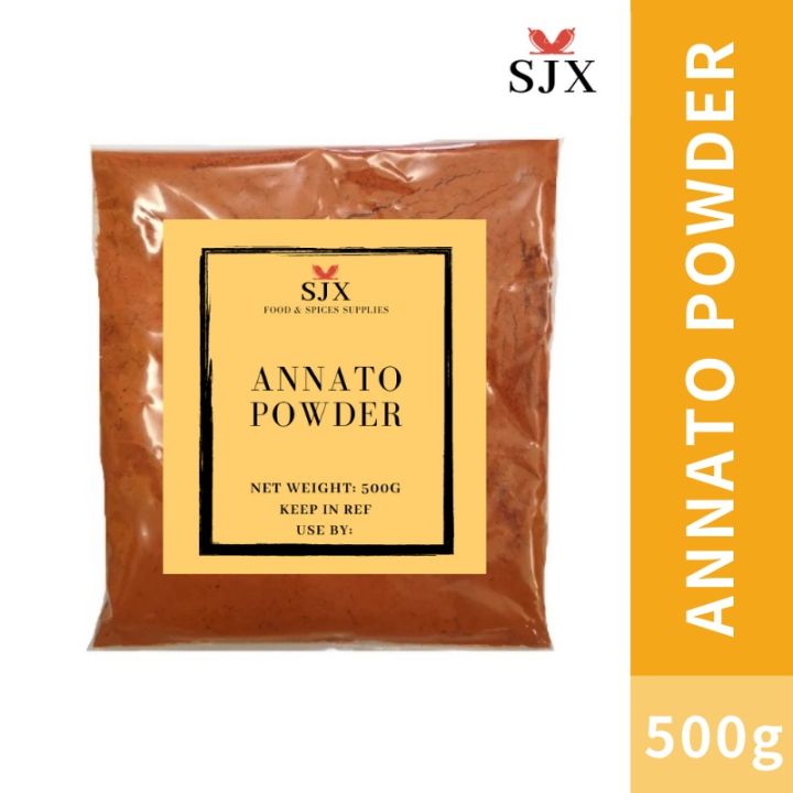 500g Annatto Powder/Atsuete Powder/Anatto Powder/Annato Powder ...