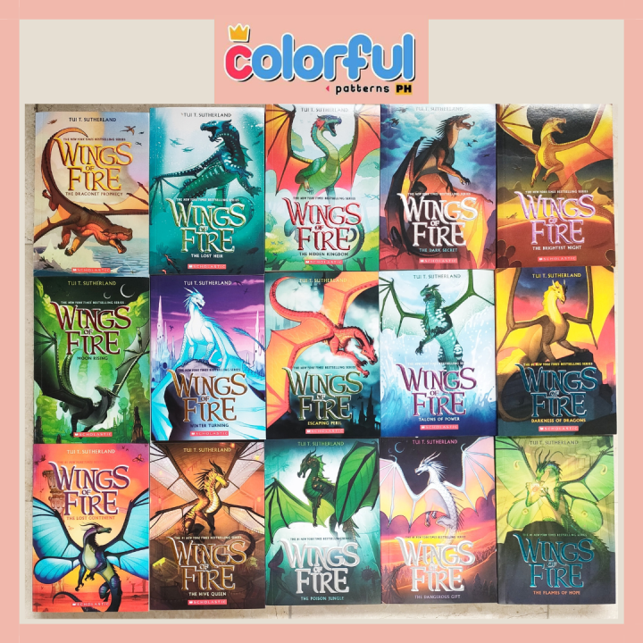 Wings of Fire Series Single Books | Lazada PH