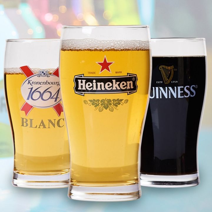 ＜914＞!!Creative!Whiskey!Beer!Glass!Cup!GUINNESS!HeineKen!Wine!Mug!Beer ...