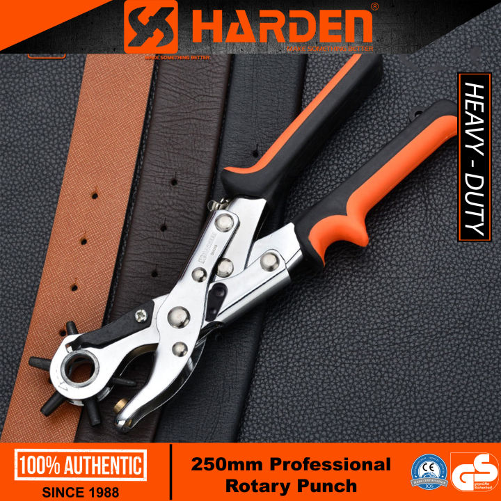 Harden 250mm Pro Rotary Punch With Multi hole (PROFESSIONAL) Rotary ...