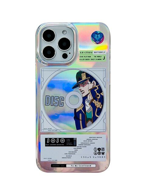 Jojo39; S Bizarre Adventure คอสเพลย์เลเซอร์เคสโทรศัพท์ Kujo Jolyne ...