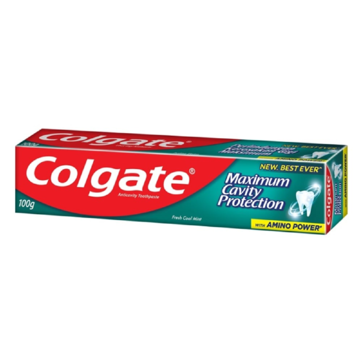 COLGATE Maximum Cavity Protection Fresh Cool Mint Toothpaste ( 100GM ...