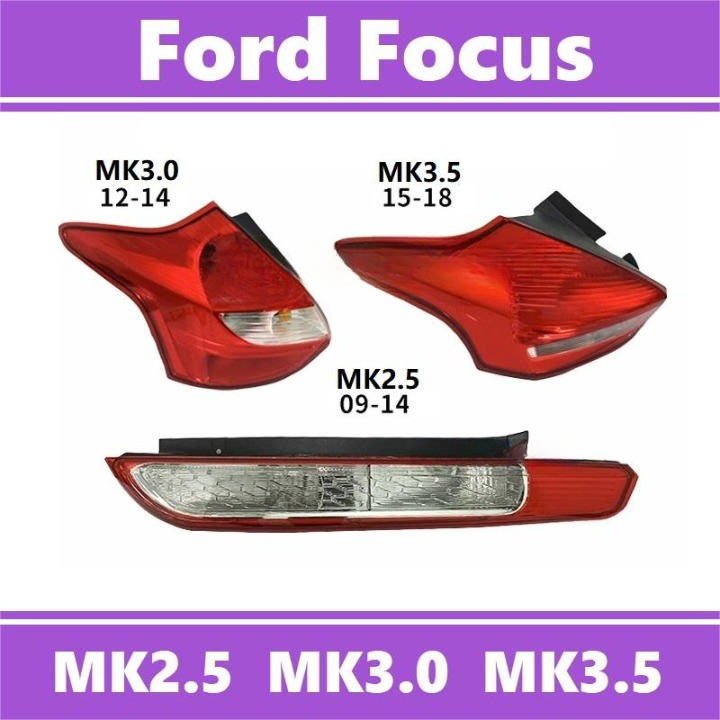 Ford Focus Tail Light 2004-2018/2nd Generation/3rd Generation/Facelift ...