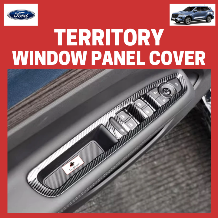 FORD TERRITORY 2024 Next Gen Window Panel Cover Shift Gear Panel ...