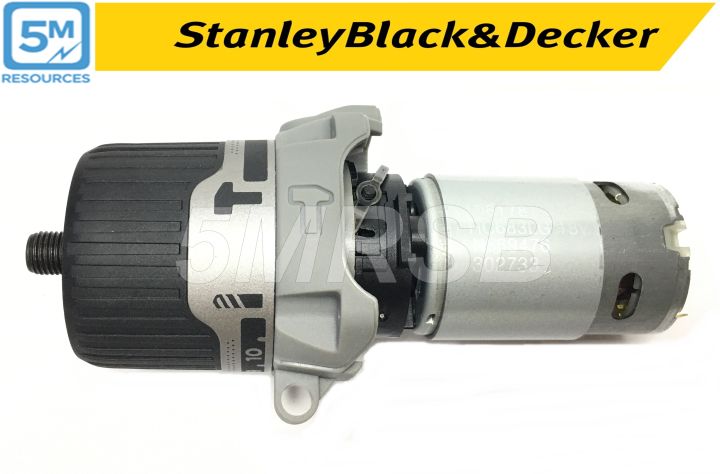 Black & Decker N575827 Motor & Gearcase SA 20V for Hammer Drill ...