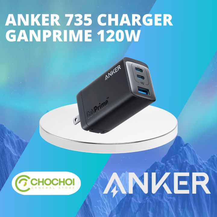 Anker 735 Charger GANPRIME 65W | Lazada PH