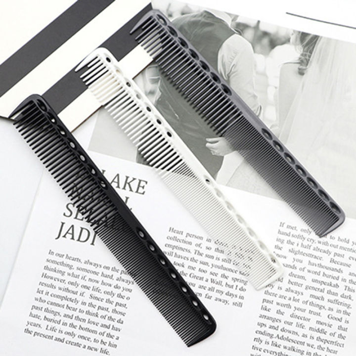 BEAUTYBIGBANG Hair Cutting Comb Set Professional Combs Premium Carbon ...