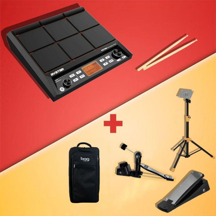 Avatar PD705 กลองไฟฟ้า แพดกลอง PD-705 พร้อมอุปกรณ์เสริม DrumPad แถมฟรี ...