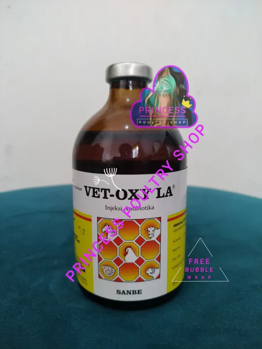 VET OXY LA 100 ml - Antibiotika Injeksi - vetoxy long acting | Lazada ...