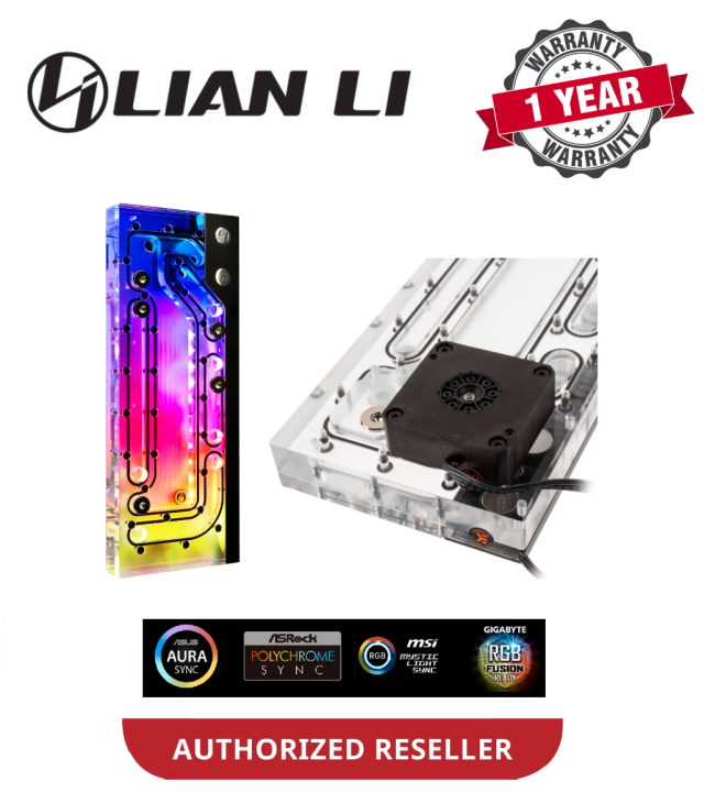 LIAN LI O11D DISTRO-PLATE G1 Premium Water-Cooling Solution (Designed ...
