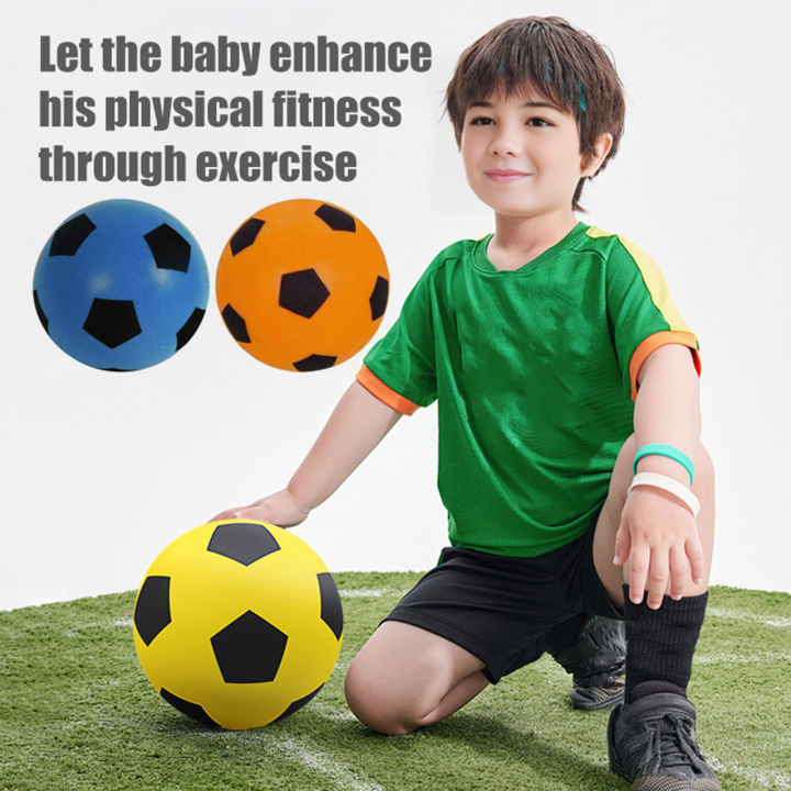 Soft Sponge Football for Adults Sturdy Foam Soccer Ball for Strength ...