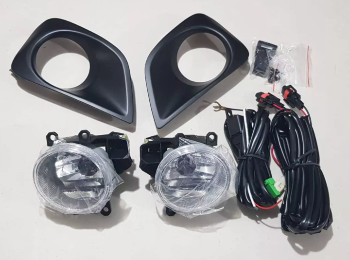 (with wire and switch) fog lamp fog light Assembly for TOYOTA VIOS gen3 ...