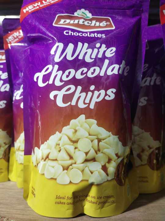 DUTCHE White Chocolate Chips 350g! | Lazada PH