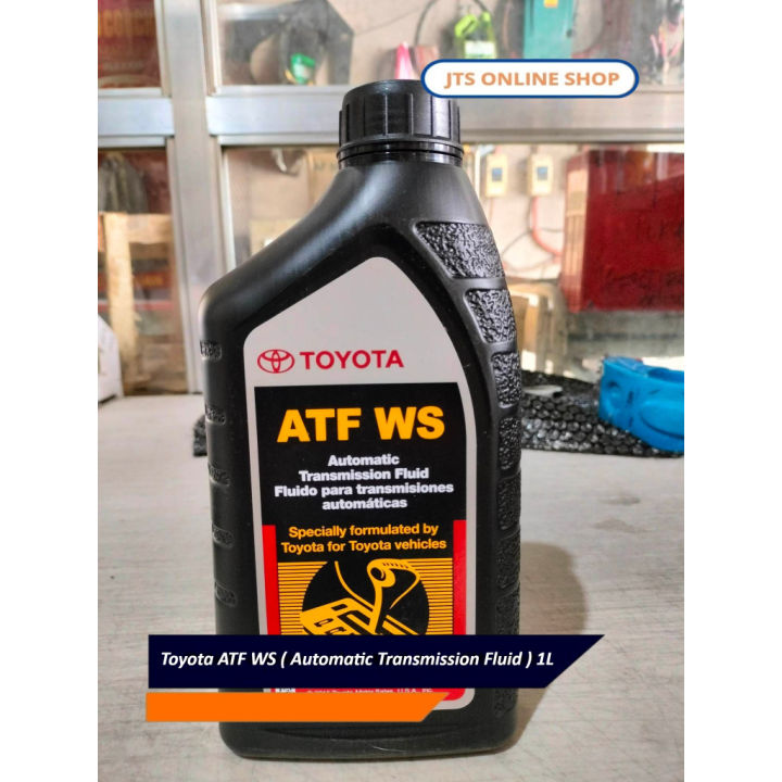 Toyota ATF WS ( Automatic Transmission Fluid ) 1L | Lazada PH