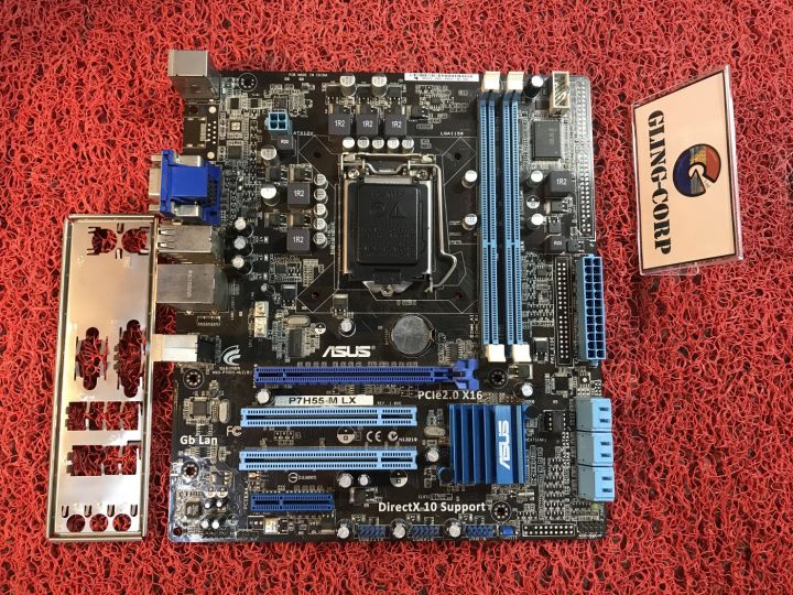 LGA1156 MAINBOARD ASUS RAM 2 SLOT mATX - หลายรุ่น / P7H55-M LX ...